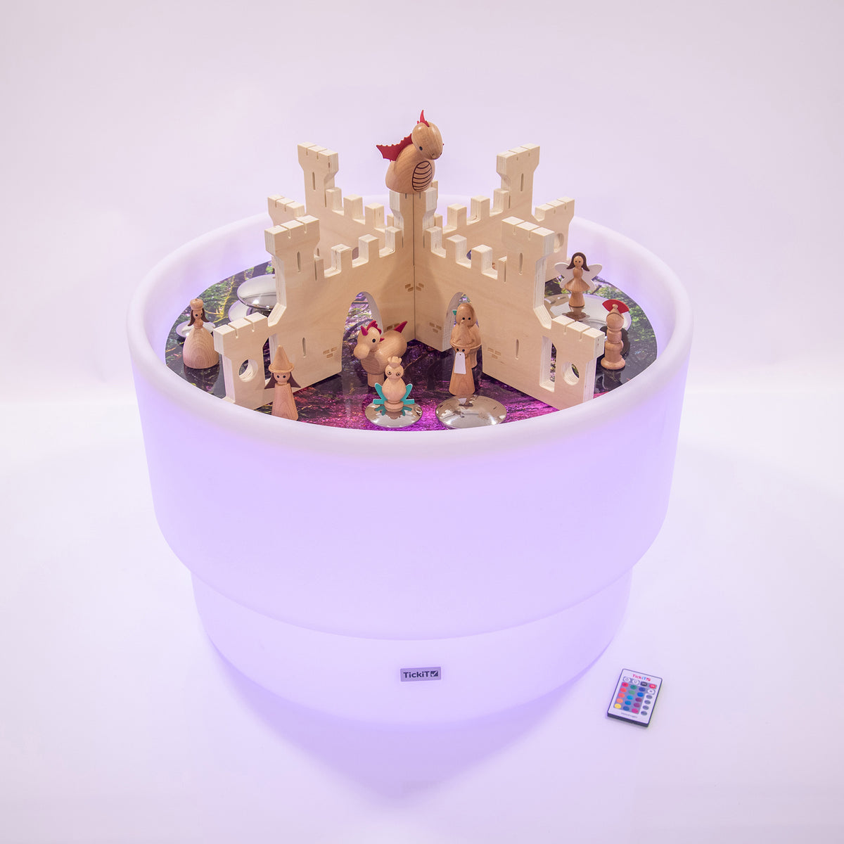 Sensory Mood Discovery Table & Castle Divider Set – tickit® EU