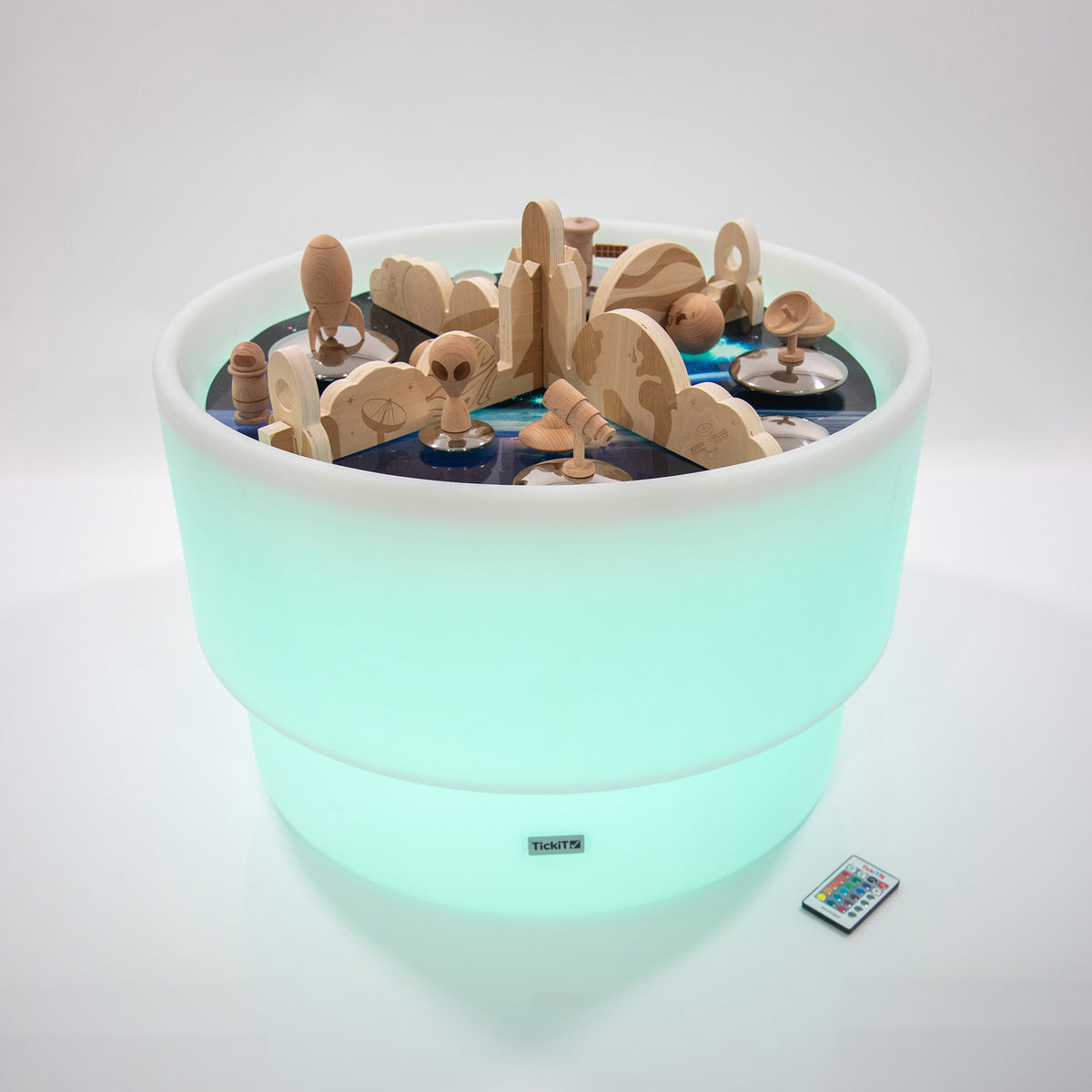 Sensory Mood Discovery Table & Space Divider Set – tickit® EU