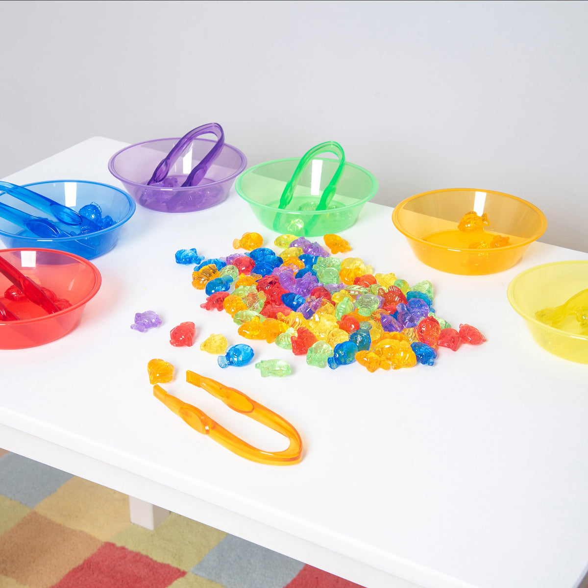 tickit® Translucent Colour Fish - Pk120 – tickit® EU