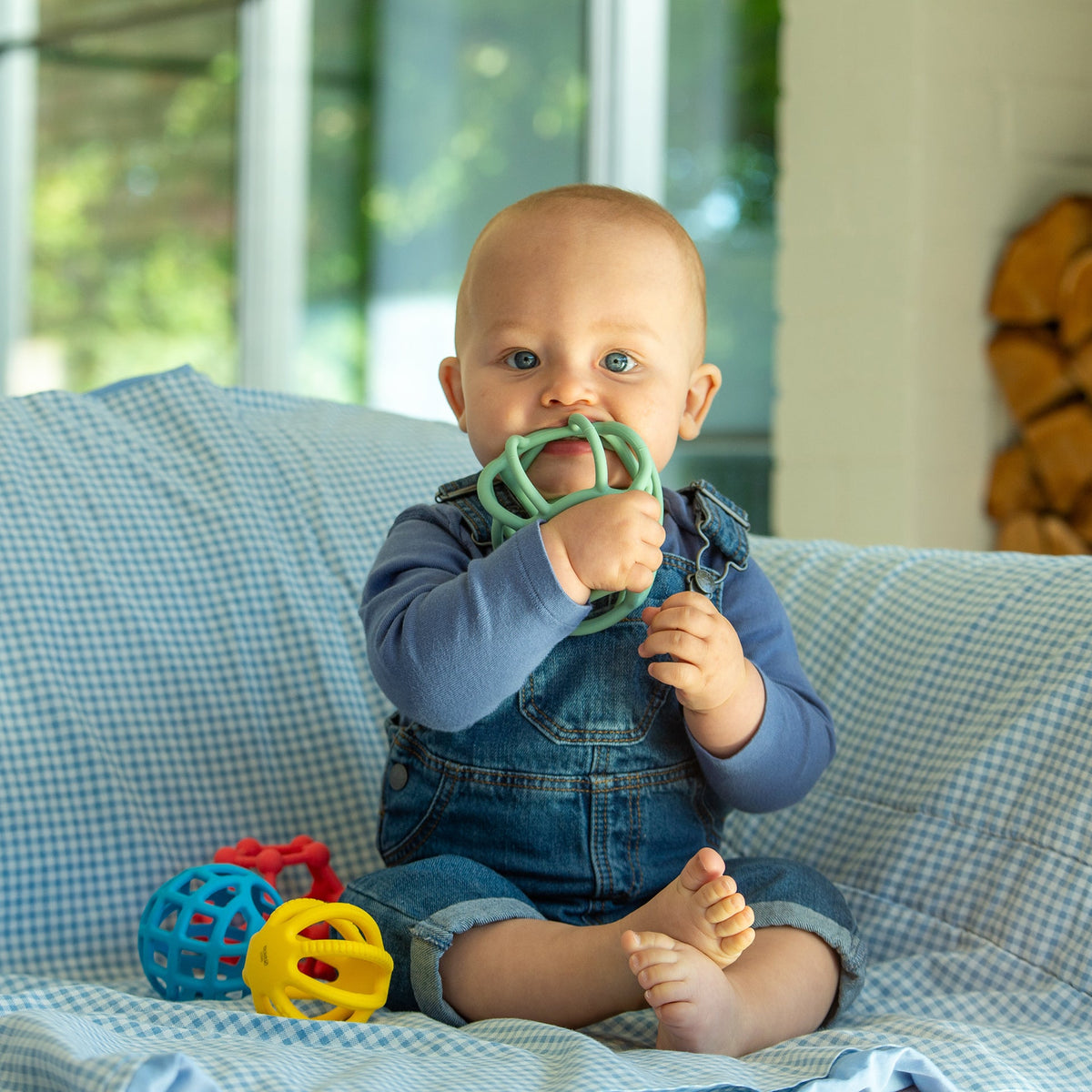 SiliSoft® Flexi Balls (Rainbow) – tickit® EU