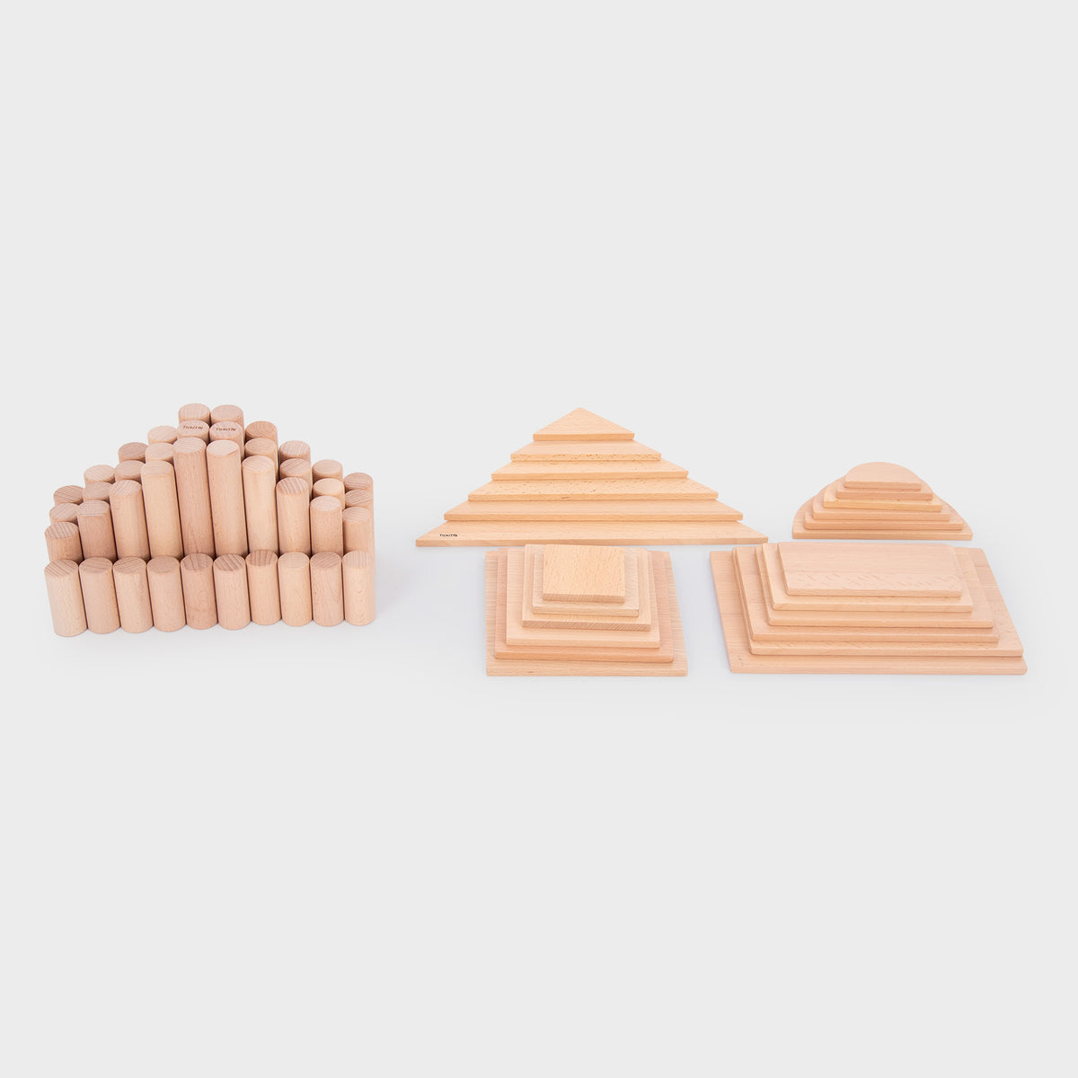 Natural Architect Panels & Columns Set – tickit® EU