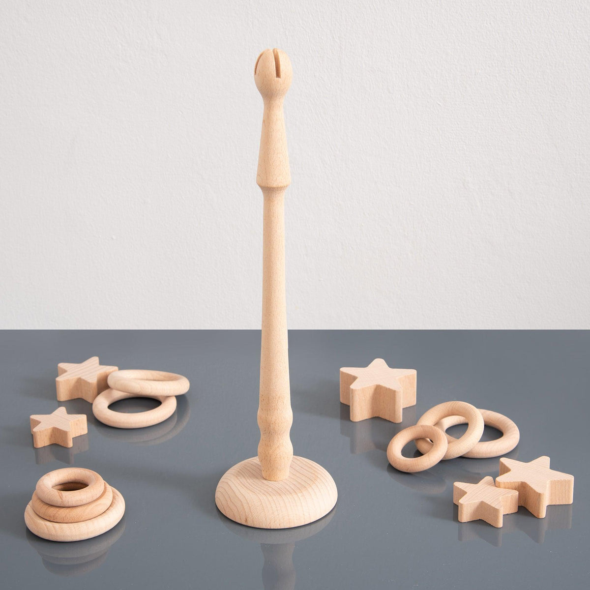 tickit® Natural Wooden Ring Stand – tickit® EU