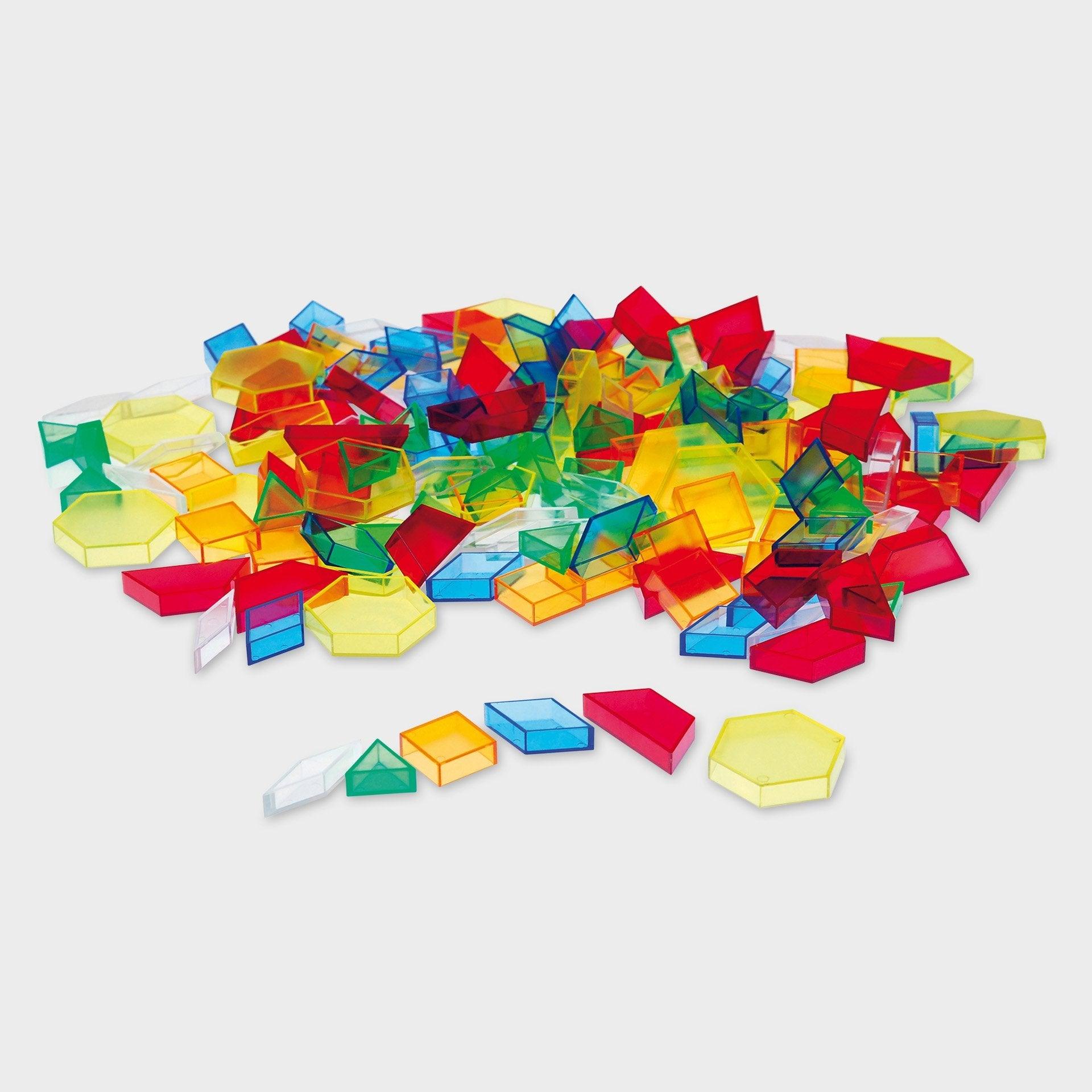 tickit® Translucent Hollow Pattern Blocks – tickit® EU